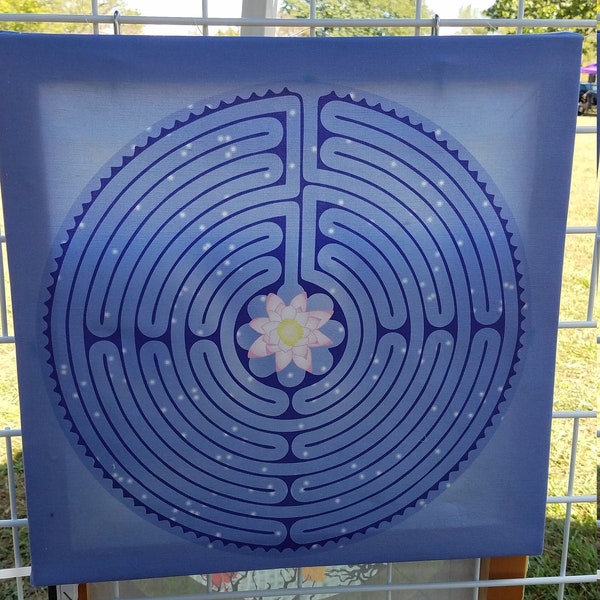 Portable Labyrinth - Etsy
