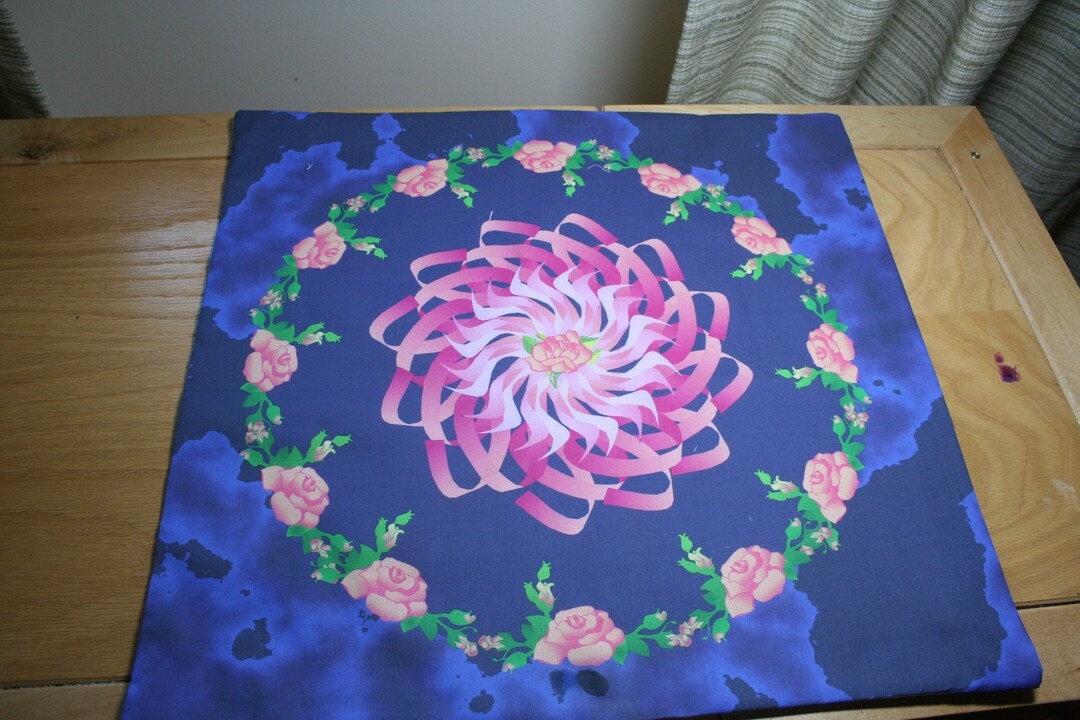 Altar Cloth or Tarot Mat Mystical Rose Mystic Rose Pagan or Wicca Altar ...