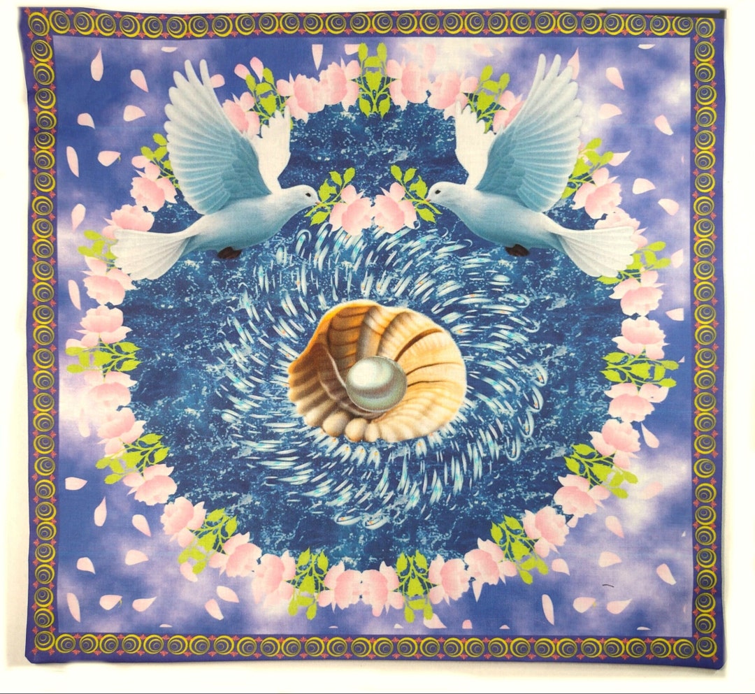 Venus or Aphrodite's Symbols Altar Cloth or Tarot Mat. Matching Bag ...