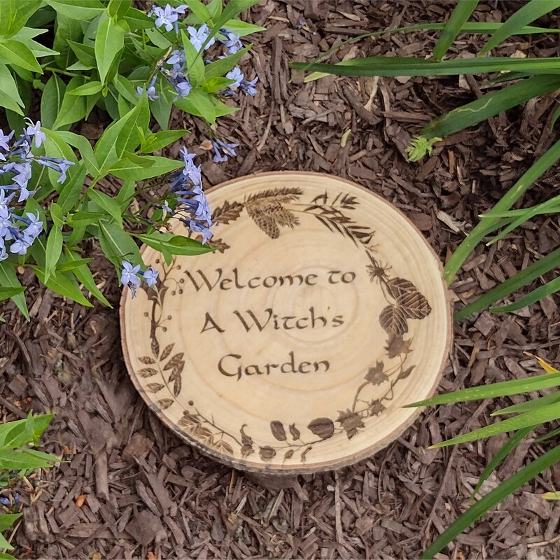 Pyrography Sign - Etsy