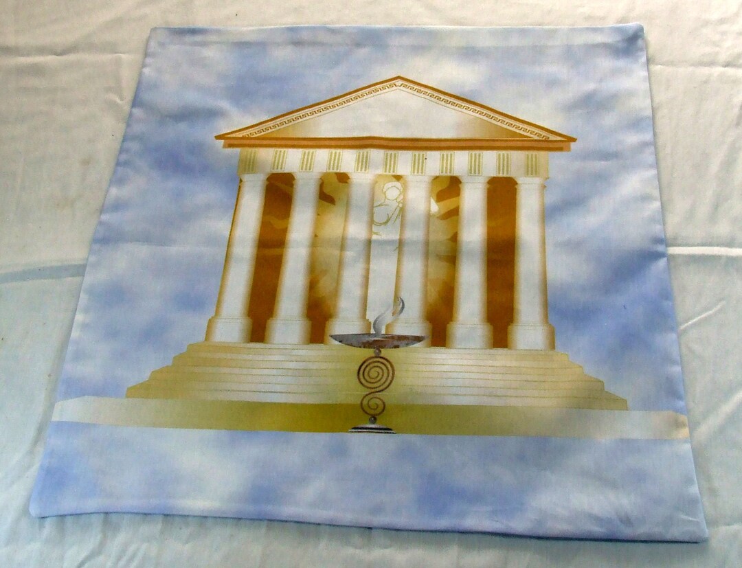 Temple of the Goddess Altar Cloth - Greek, Roman, Pagan or Wicca Tarot ...