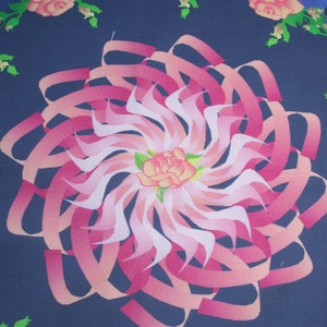 Altar Cloth or Tarot Mat Mystical Rose Mystic Rose Pagan or Wicca Altar ...