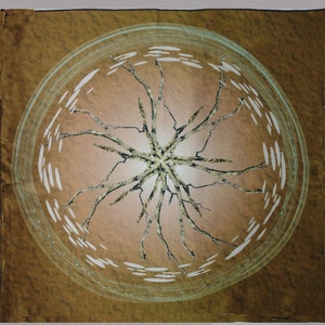 Altar Cloth or Tarot Mat - November - Pagan or Wicca Altar or Tarot ...