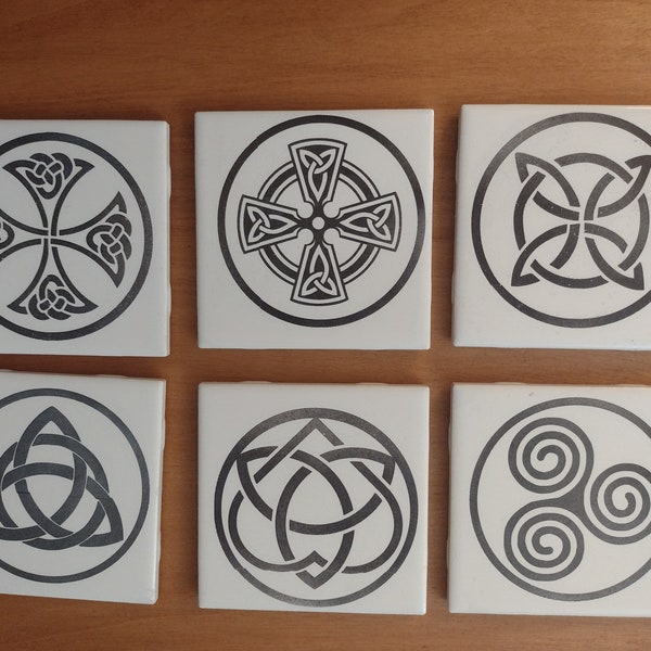 Celtic Tiles - Etsy