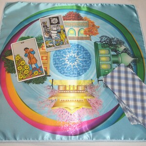 Altar Cloth or Tarot Mat Temples of the Four Winds Pagan or Wicca Altar ...