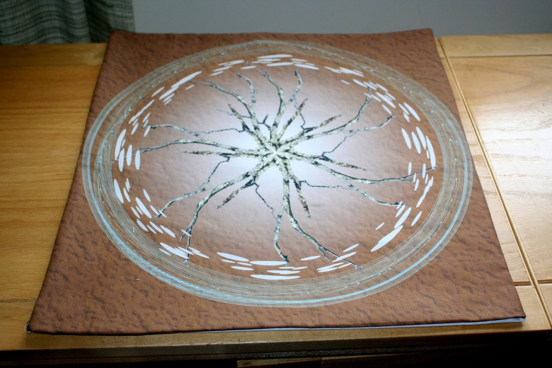 Altar Cloth or Tarot Mat - November - Pagan or Wicca Altar or Tarot ...