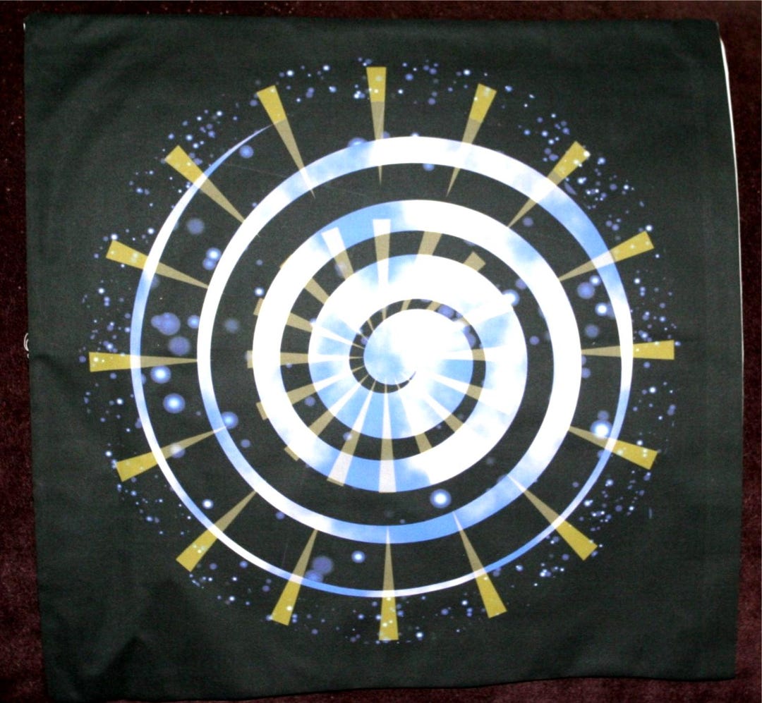 A Glimpse of Infinity Altar Cloth - Pagan-wiccan Altar Cloth or Tarot ...