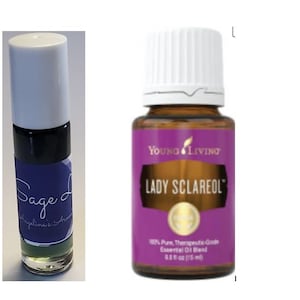 Angelina's Aromatherapy Sage Lady Rollerball (inspired by Young Living ...