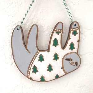 DIY Sloth Ornament Craft Kit sloth Craft Ornament Kit Craft Kit Diy ...