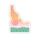 Idaho Sunset Sticker idaho Sticker Idaho State Sticker Idaho Decal ...