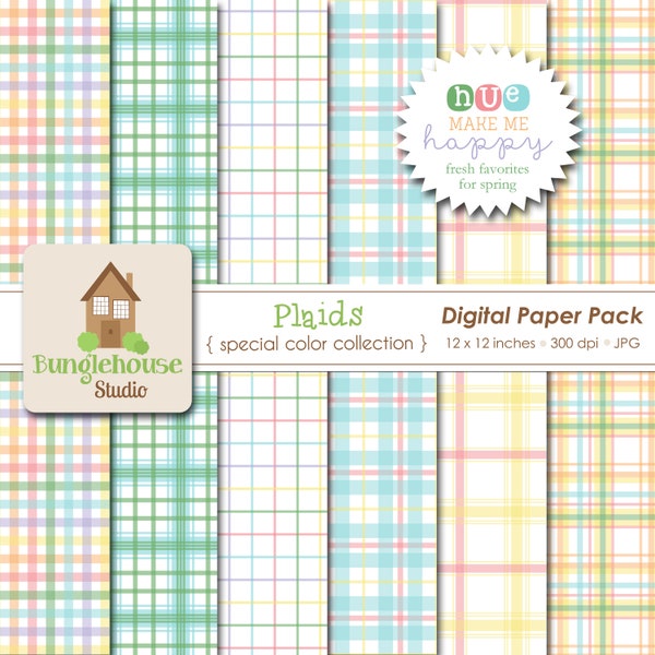 Easter Digital Paper - Etsy