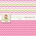 Multi Chevron Digital Paper Pack | Multi Color Chevron Stripe | Digital ...