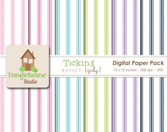 Ticking Pattern | Etsy