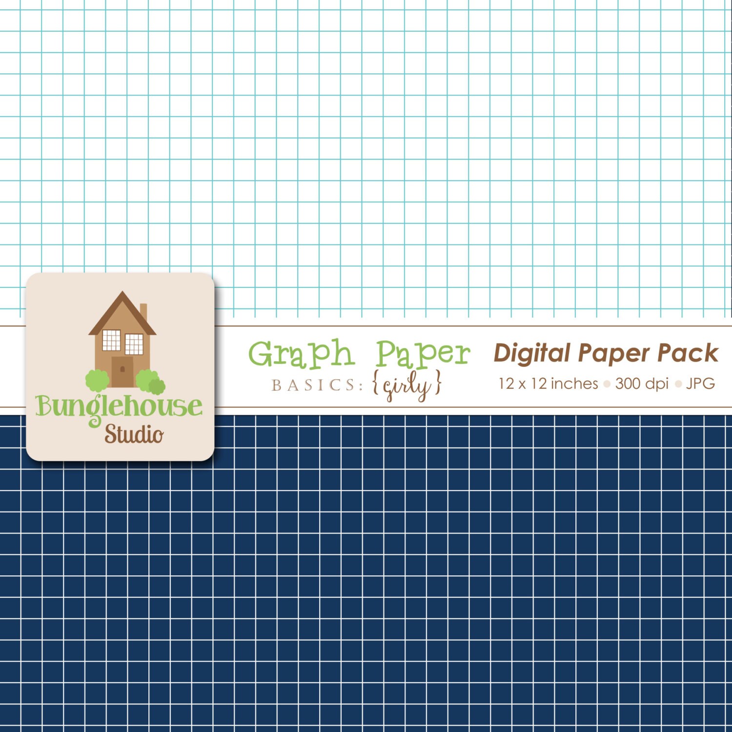 Digital Graph Paper | Instant Download | Grid Paper Downloads | Pink ...