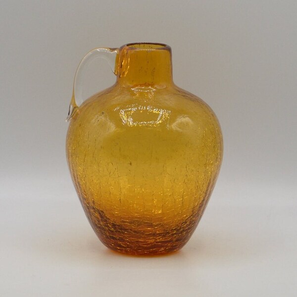 Amber Glass Jug - Etsy