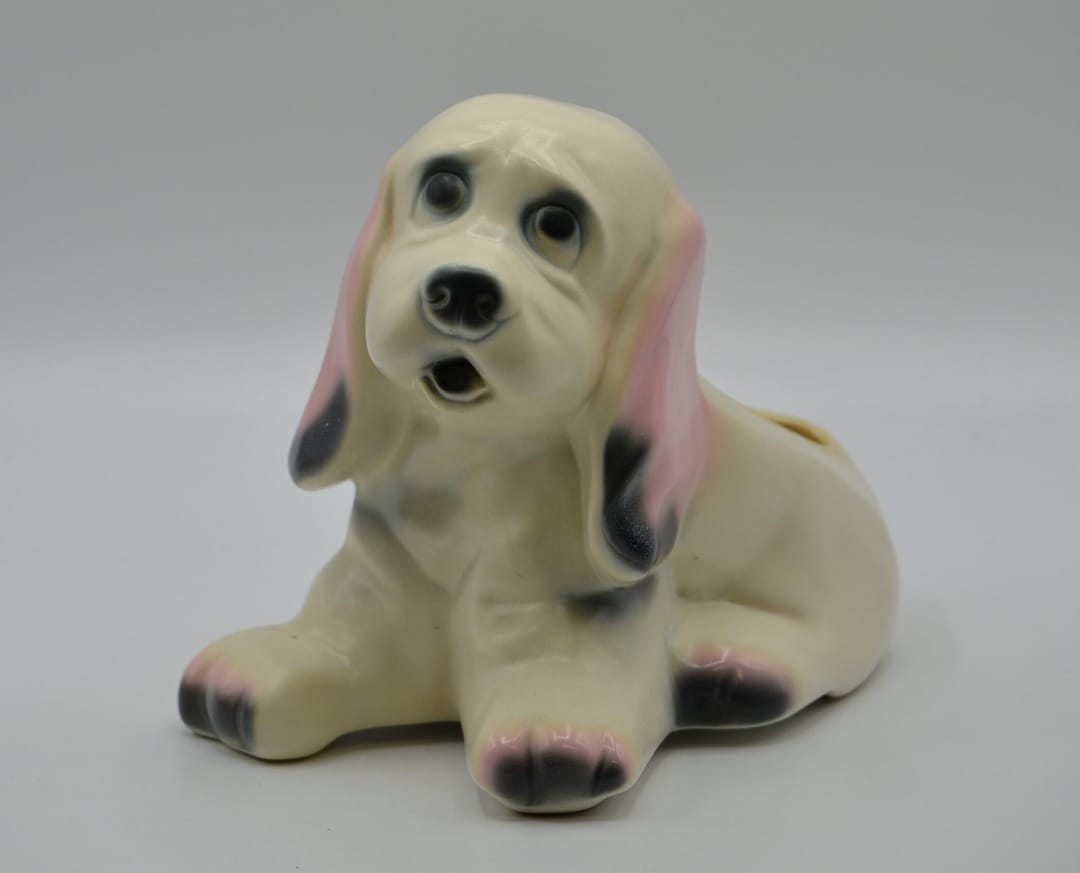 Cocker Spaniel Dog Flower Planter Plants for Succulents Vintage ...