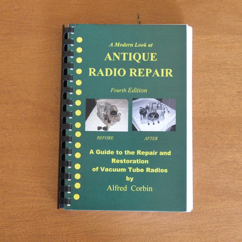 Antique Radio - Etsy