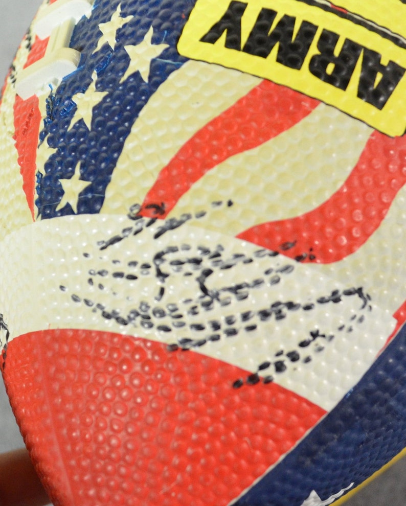 Pittsburgh Steelers ORGINAL Autographed Football With 6 - Etsy