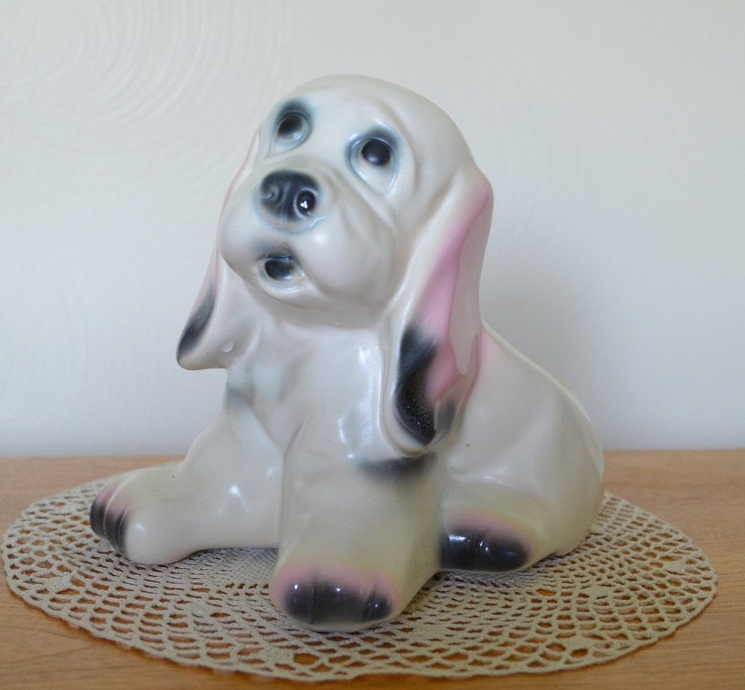 Cocker Spaniel Dog Flower Planter Plants for Succulents Vintage ...