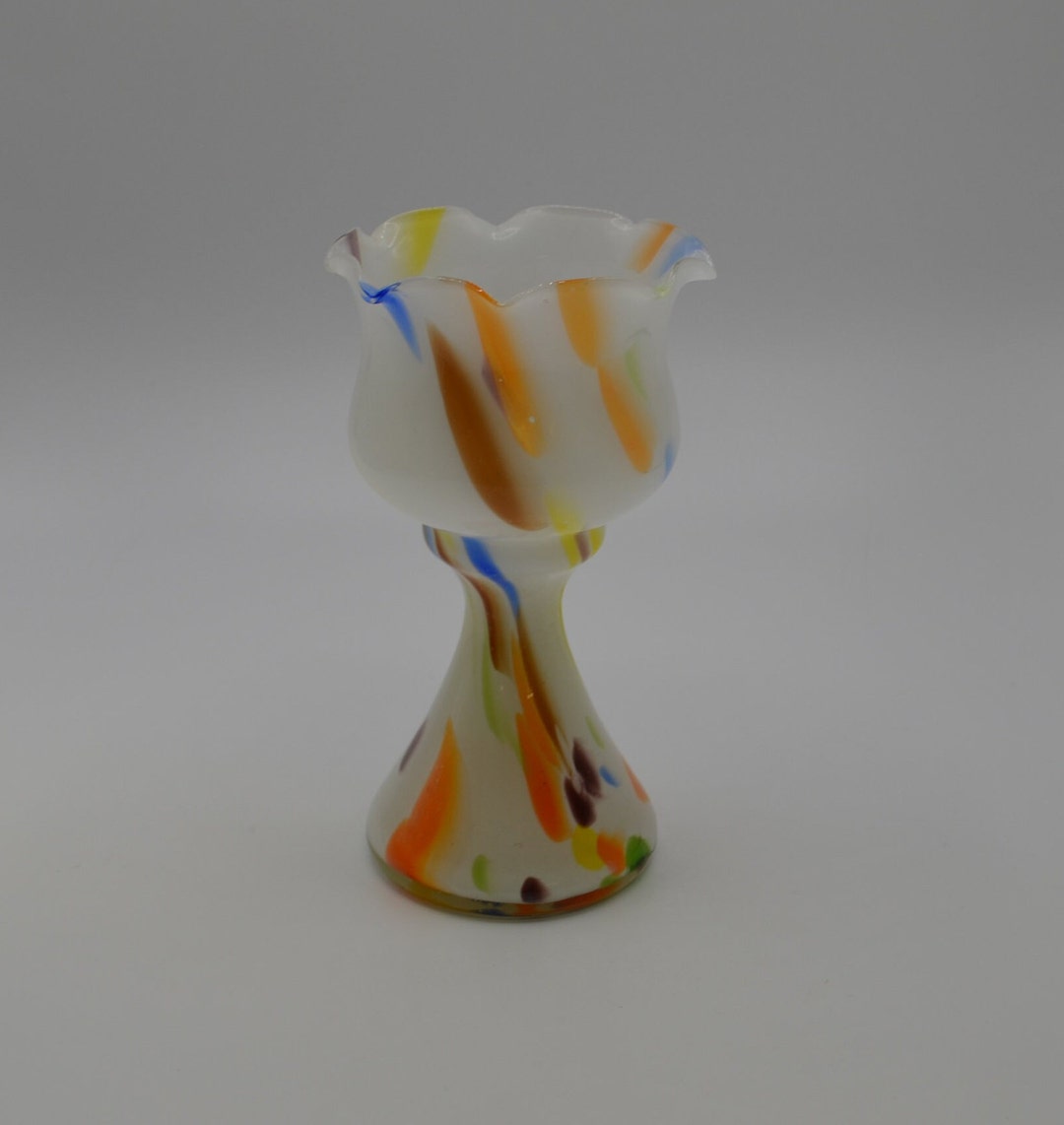 Confetti Spatter Splatter Glass Vintage Czechoslovakia Czech or Japan ...