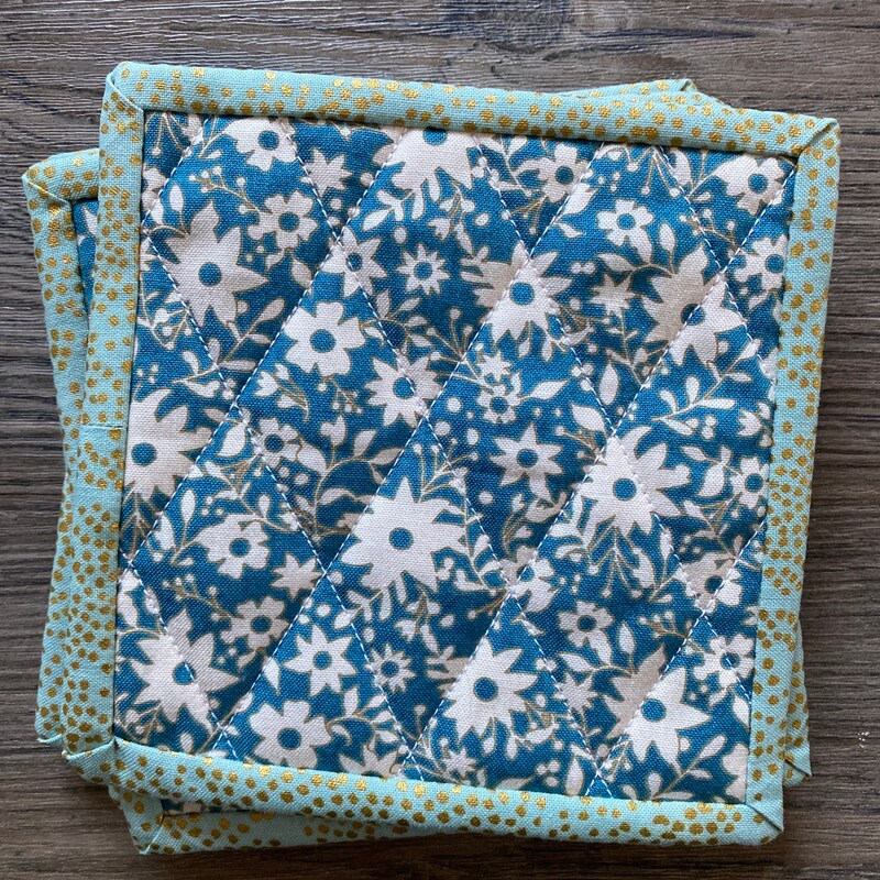 Quilt Coasters - Etsy