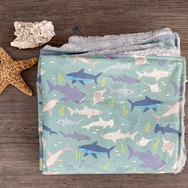 Shark Blanket - Etsy Canada