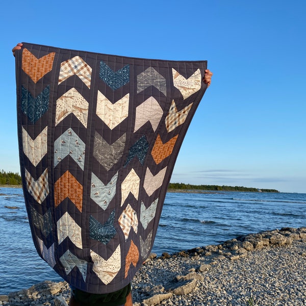 Calm Waters Quilt Pattern - Etsy