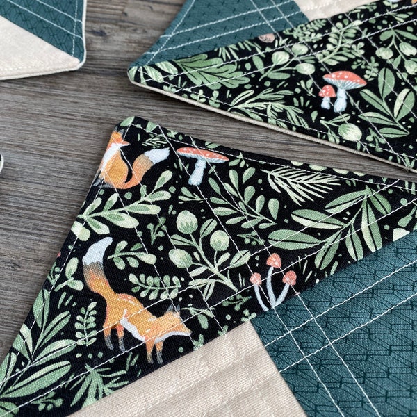 Quilted Coasters - Etsy