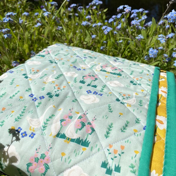 Goose Quilt - Etsy