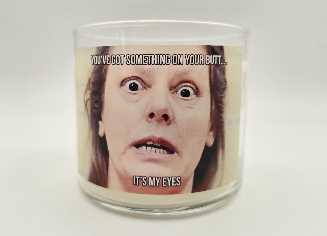 Aileen Wuornos True Crime Funny Adult Glass Jar 14oz 3 Wick Candle - Etsy