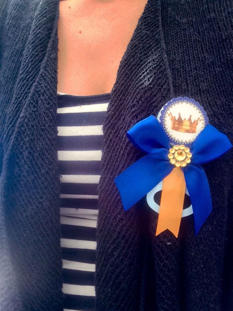 12 Royal Blue Little Prince Baby Shower Pins Little Prince - Etsy