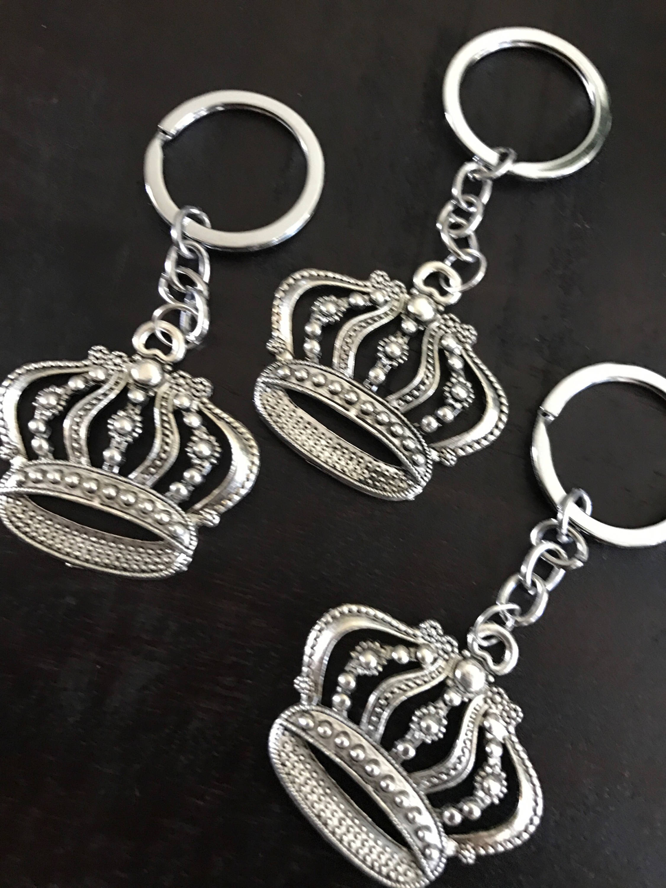 12 Royal blue Baby shower favors Little prince key chain | Etsy