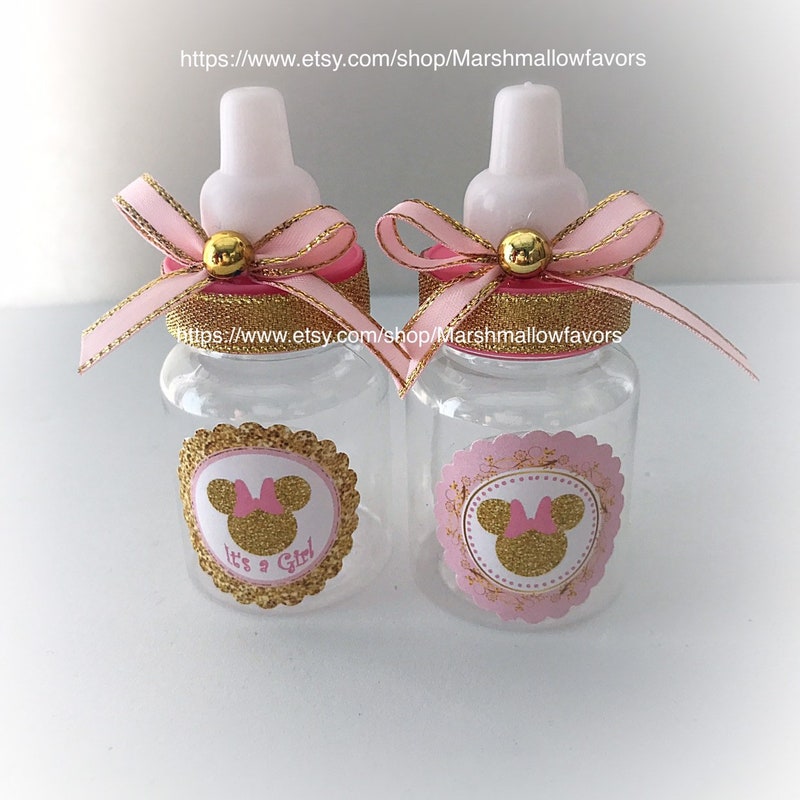 Minnie Mouse Baby Shower - Etsy