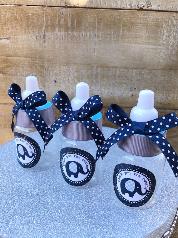 Elephante Baby Shower Navy Blue Prince Elephant Baby Shower