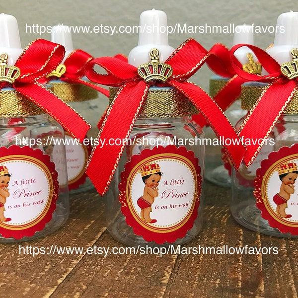 Red Baby Shower - Etsy