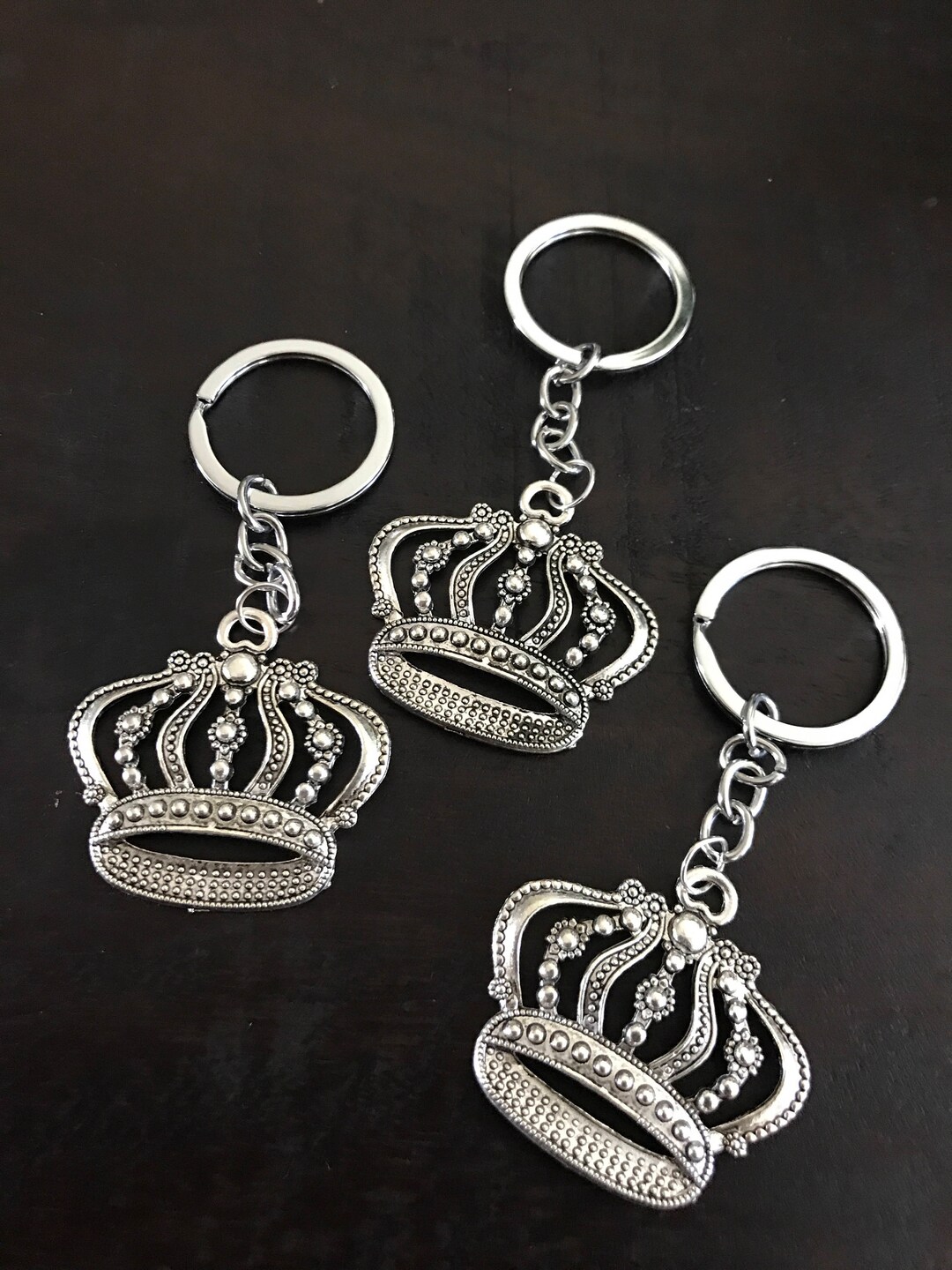 10 Royal Blue Baby Shower Favors Little Prince Key Chain - Etsy