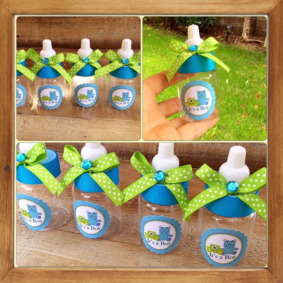 24 Small 3.5" Monsters Inc Baby Shower-monster's Inc Baby Shower Favor ...