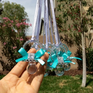 12 Teal Elegant Pacifiers for Baby Shower Game Green Mint Baby Shower ...