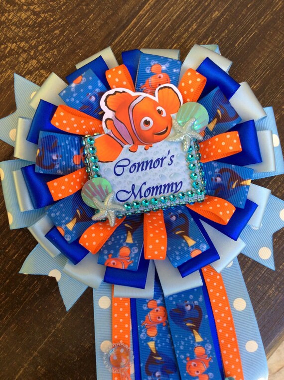 Finding Nemo Baby Shower Theme