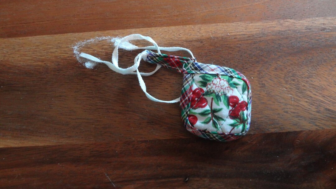 Muffy ~ #4331 Cherry Pie: Pot Holder - Etsy