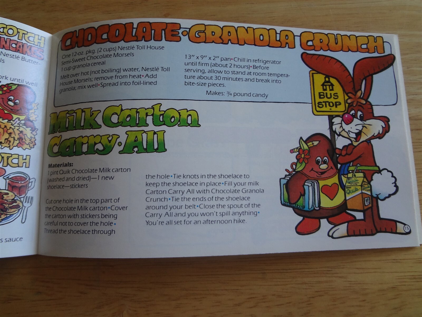 Cookbook Nestle Make It and Bake It Activity Cookbook - Etsy