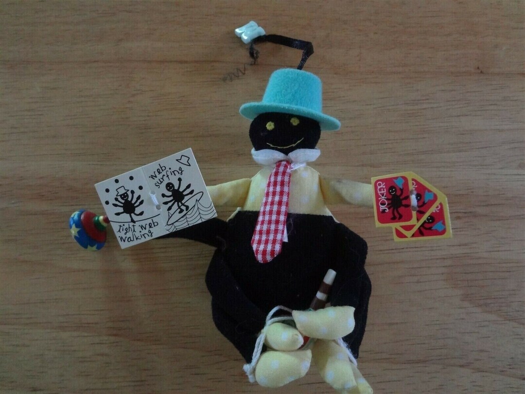 Muffy Limited Edition Little Miss Muffy Spider - Etsy