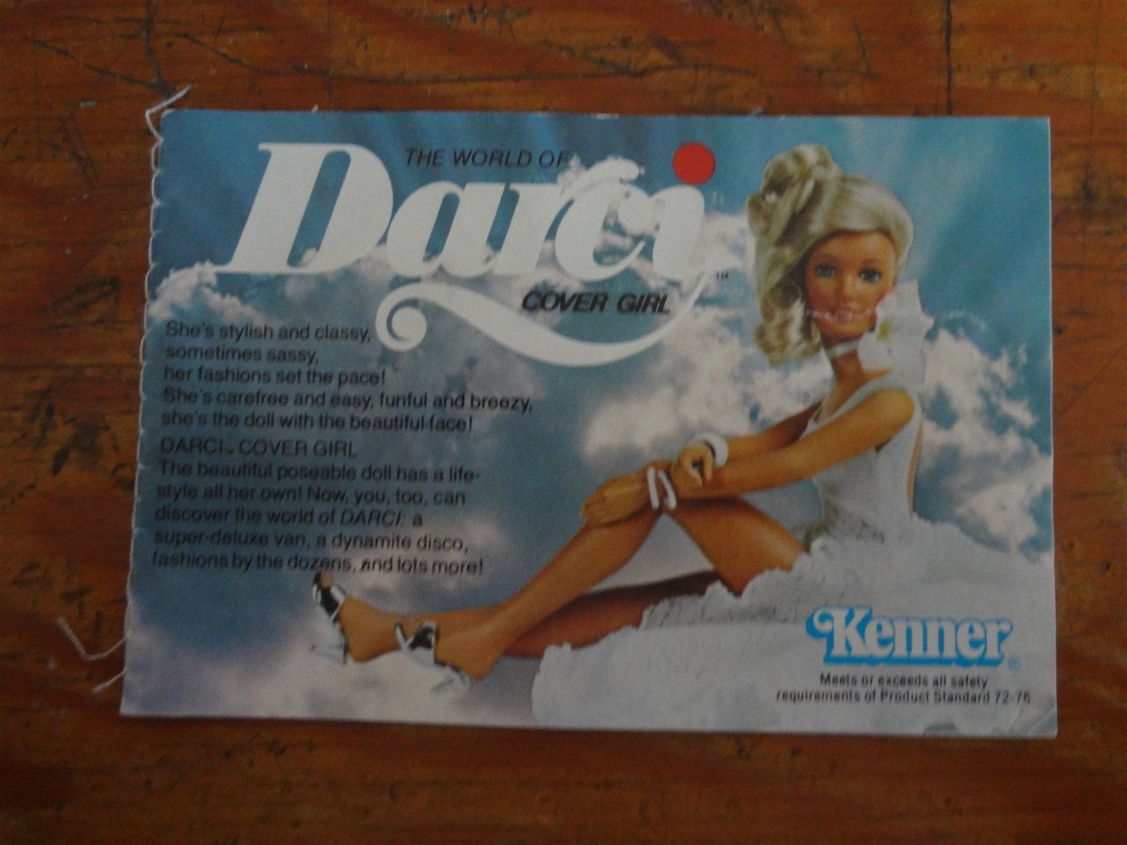 Darci Darci booklet | Etsy