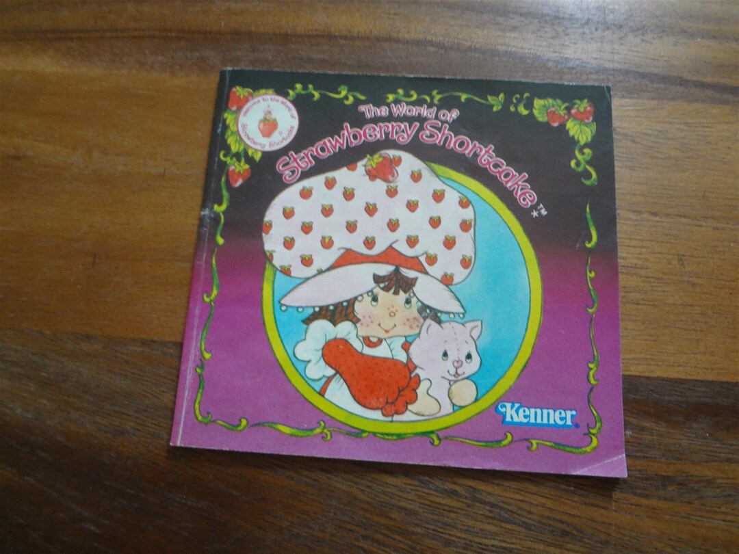 Strawberry Shortcake Booklet - Etsy
