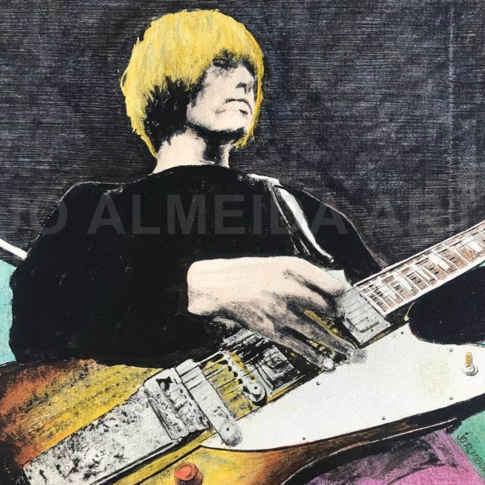 Brian Jones W/firebird - Etsy
