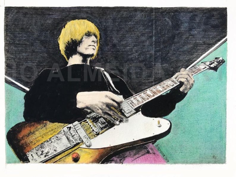 Brian Jones W/firebird - Etsy