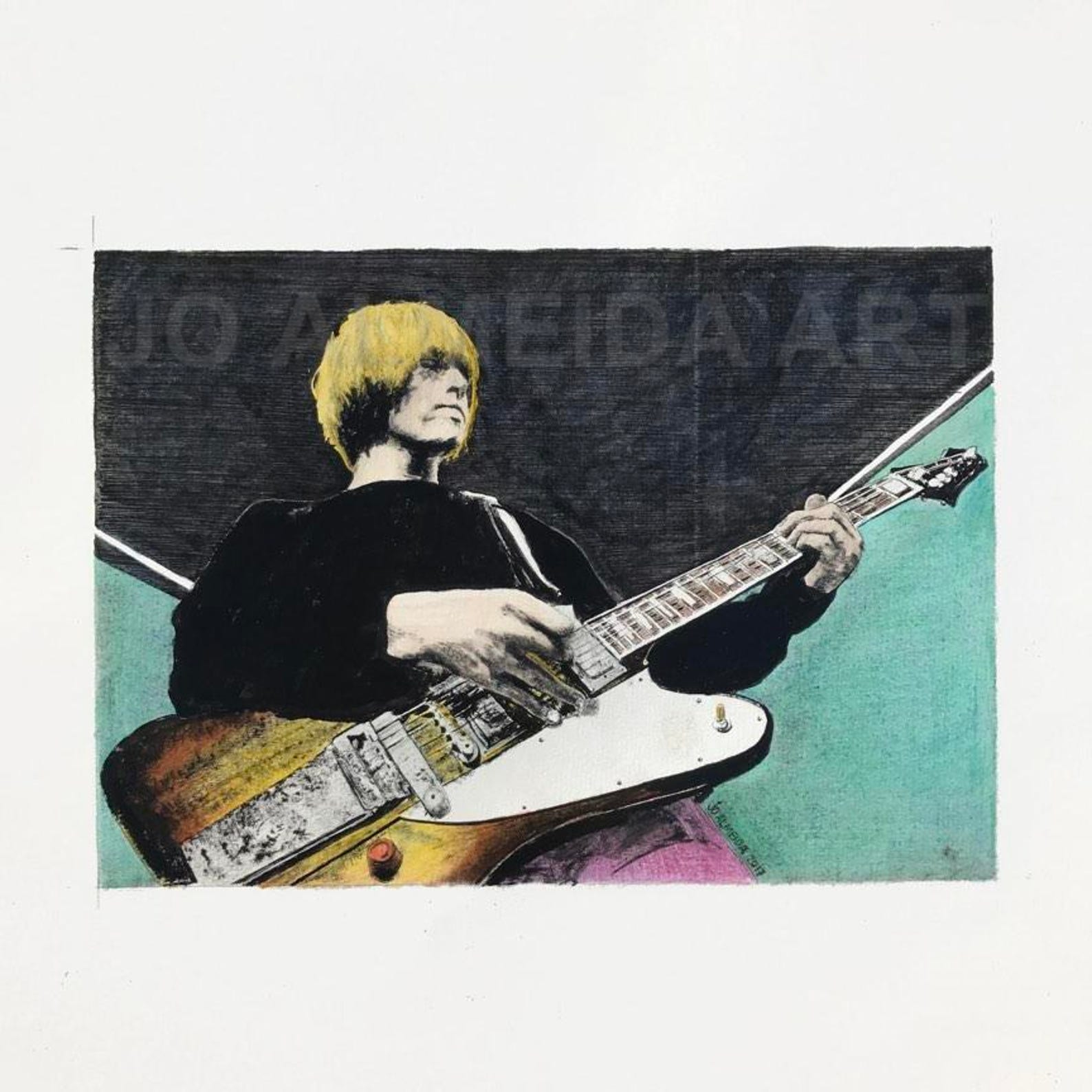 Brian Jones W/firebird - Etsy