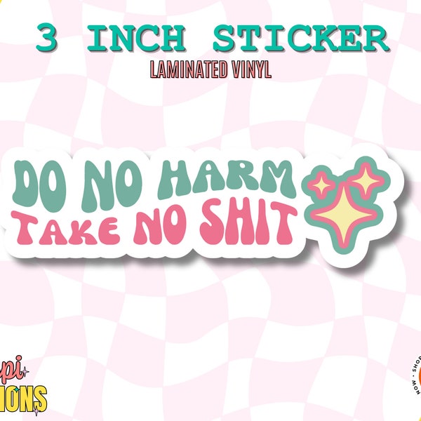Do No Harm - Etsy