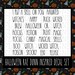Halloween, Rae Dunn Inspired Words and Quotes, Vinyl Decal Set - Etsy