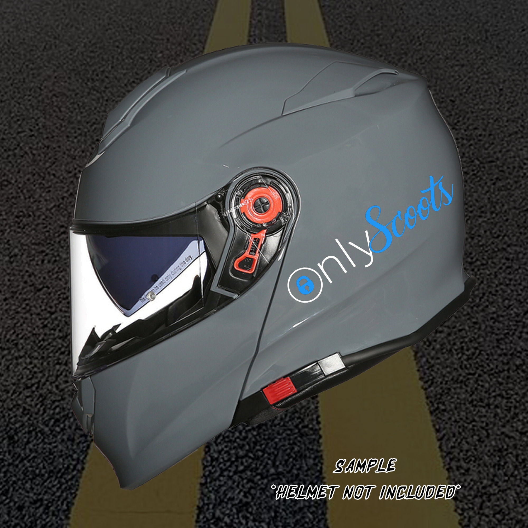 Only Scoots, Funny Motorcycle, Scooter, Moped, Vinyl Decal Sticker - Etsy